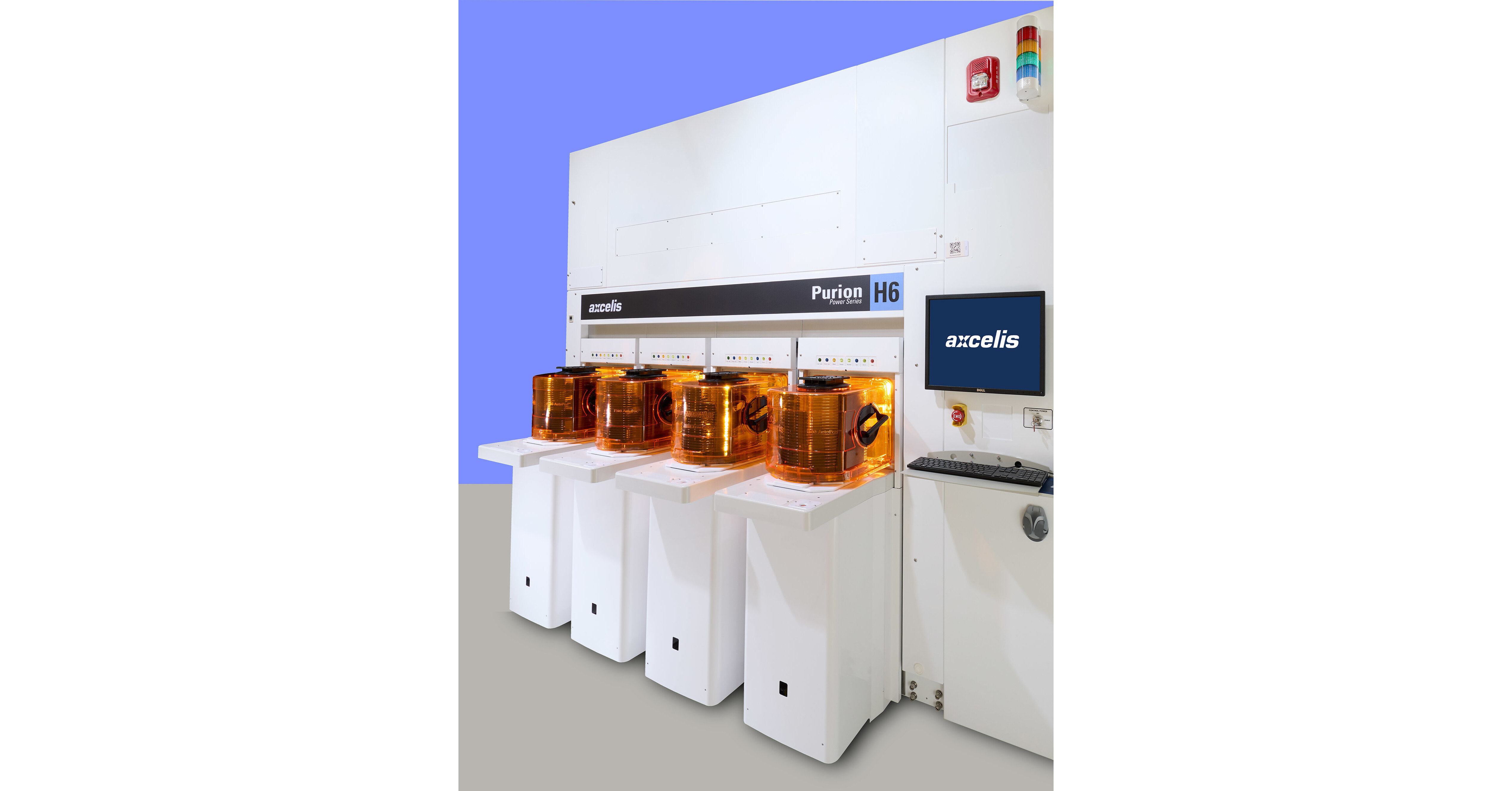 Axcelis Unveils Purion H6: Next-Generation High Current Ion Implanter ...