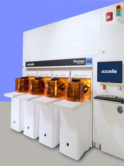 Axcelis Unveils Purion H6: Next-Generation High Current Ion Implanter ...