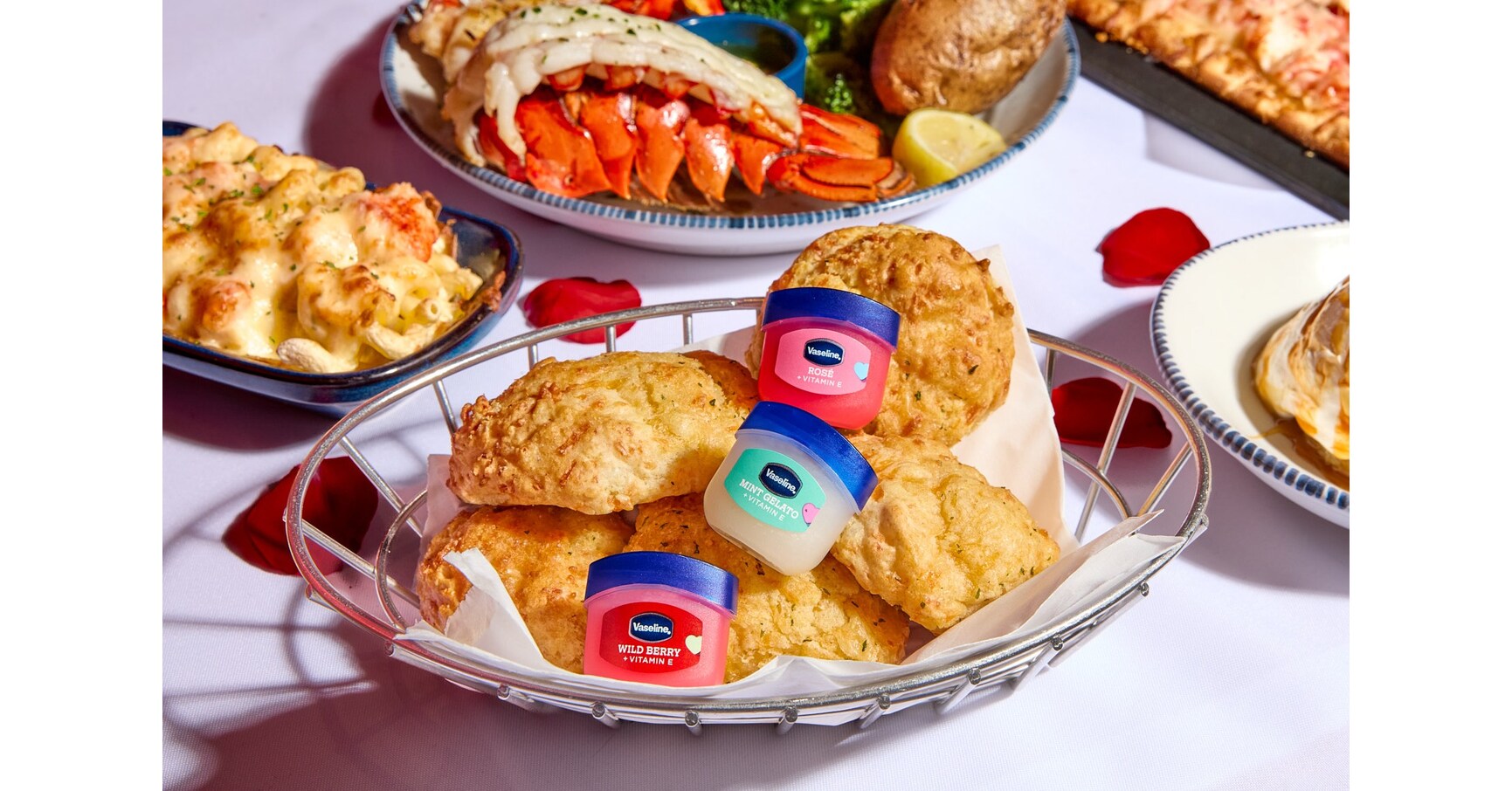 VASELINE® AND RED LOBSTER HARD LAUNCH A VALENTINE'S KISSING BOOTH ...