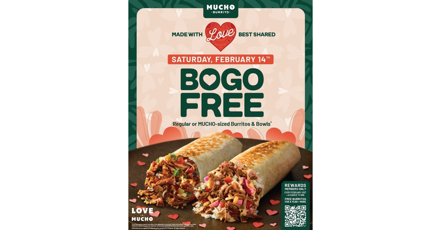 MUCHO Burrito Leads February with Generosity, Community, and a ...