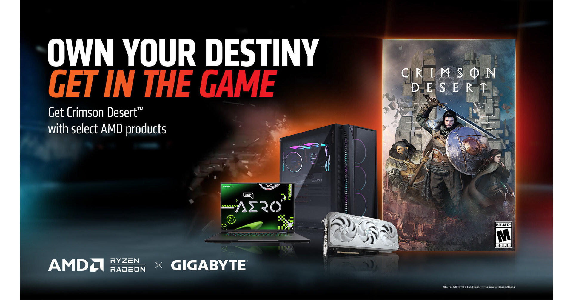 GIGABYTE Partners with AMD to Enhance Game Value through Crimson Desert ...