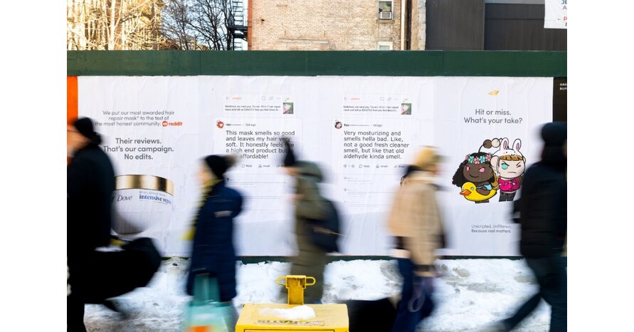 Dove Hands the Mic to Consumers with the r/eal reviews Campaign ...