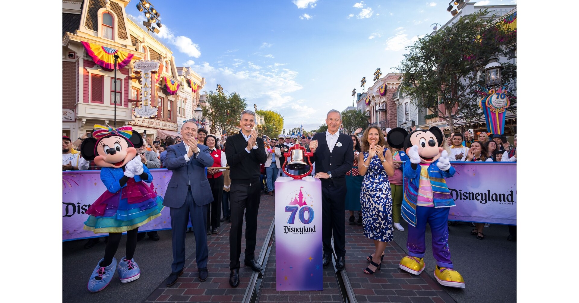 NYSE Content Update: Disney Names New CEO After Ringing Bell on Main ...