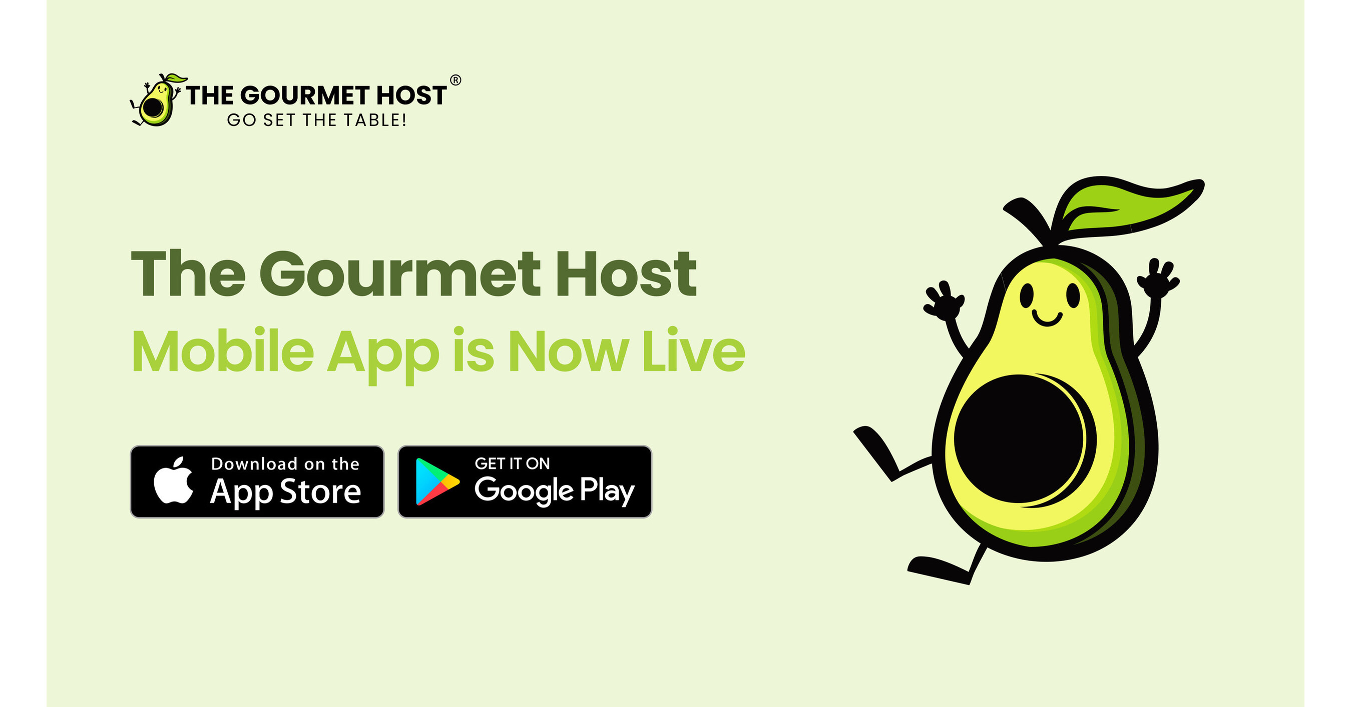 The Gourmet Host Mobile App Is Live--Dinner Party Planning, Simplified