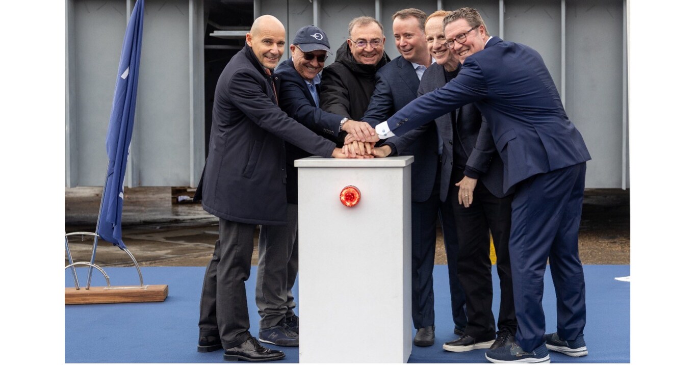 Oceania Cruises® Celebrates Keel Laying for New-Generation Ship ...