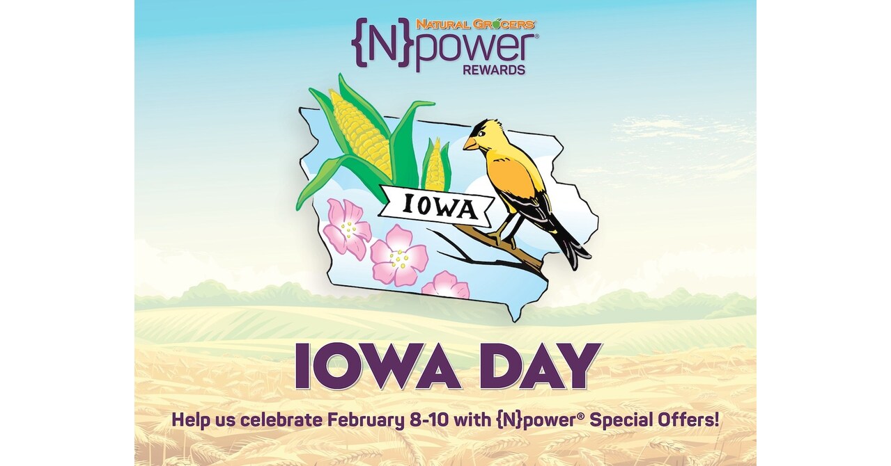 Natural Grocers® Celebrates Iowa Day with a Special Gift and Savings ...