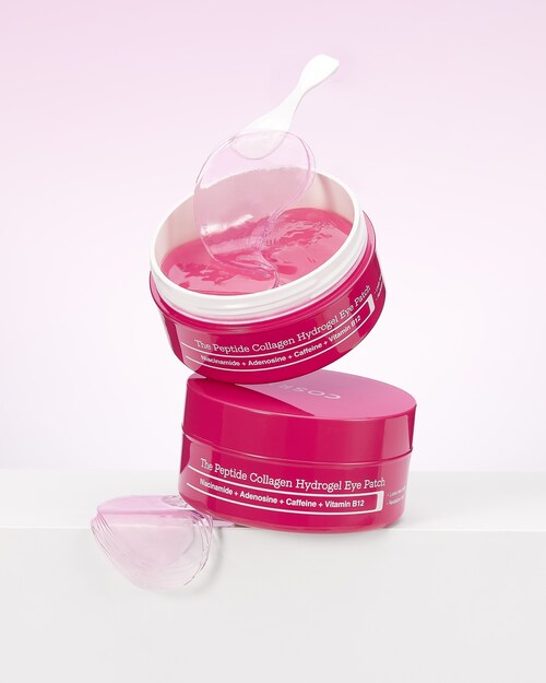 COSRX's Viral Peptide Eye Patch Gets a Pink Makeover for Limited ...