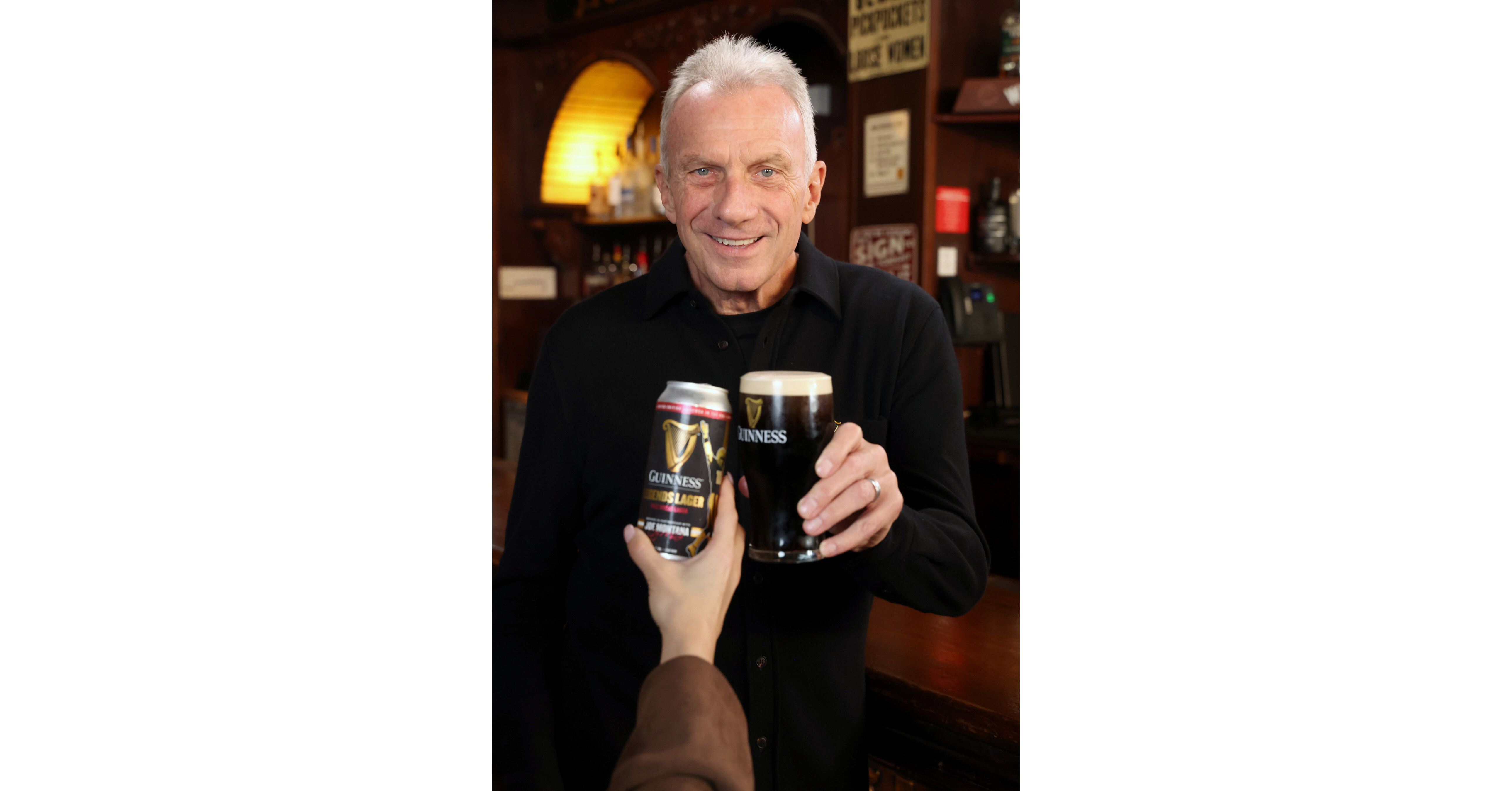 GUINNESS AND JOE MONTANA UNITE IN SAN FRANCISCO TO GIVE BACK AND RAISE ...