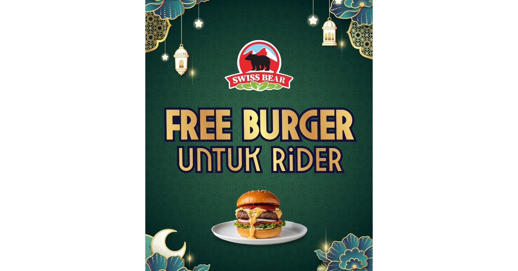 Swiss Bear Honours Food Operators and Delivery Riders This Ramadan