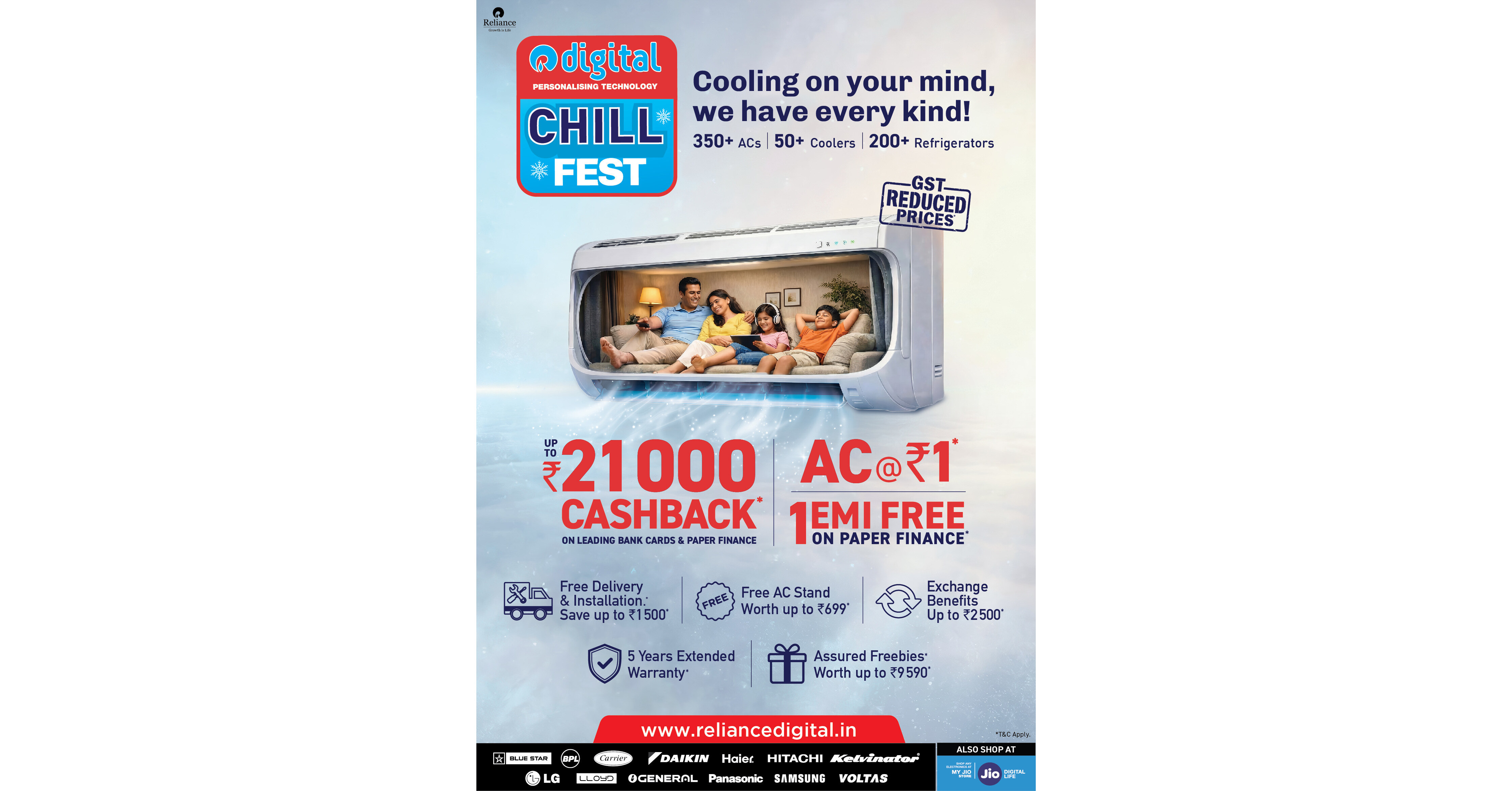 Reliance Digital's 'Chill Fest' Goes Live with Unmatched Off-Season ...