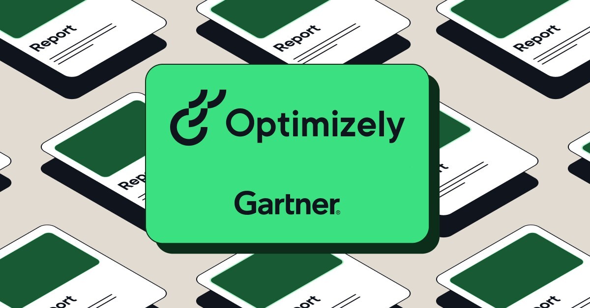 Optimizely Named a Leader in the 2026 Gartner® Magic Quadrant™ for ...