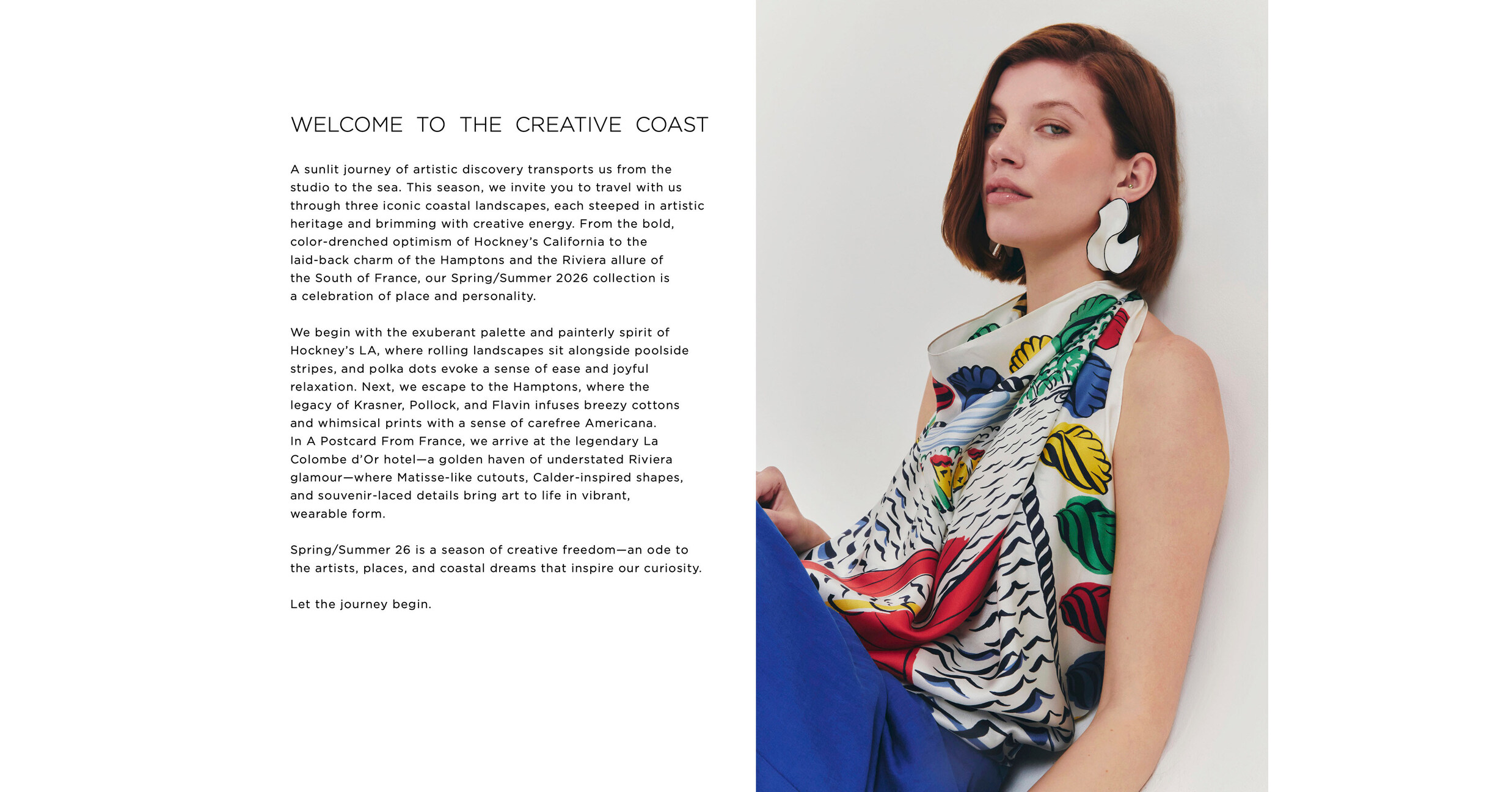 Echo Unveils Spring/Summer 2026 Collection -- The Creative Coast