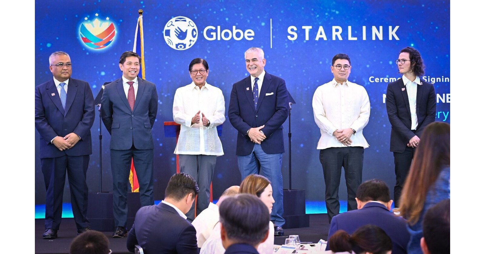 Globe Telecom Seals Agreement with Starlink to Launch First Southeast ...