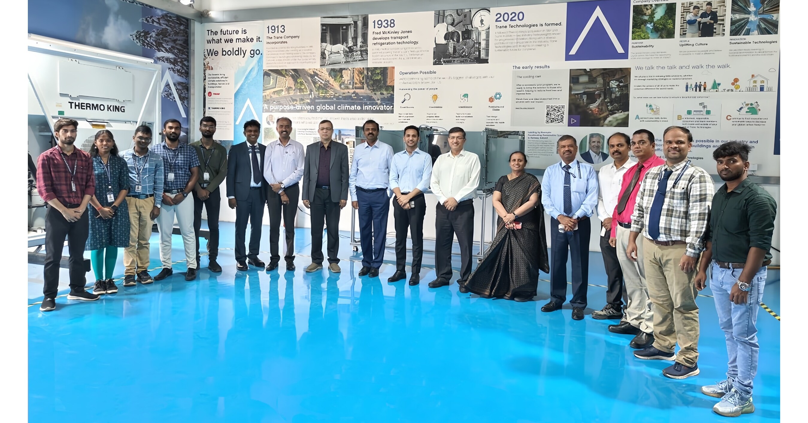 Trane Technologies and CIT Collaborate to Establish Centre for ...