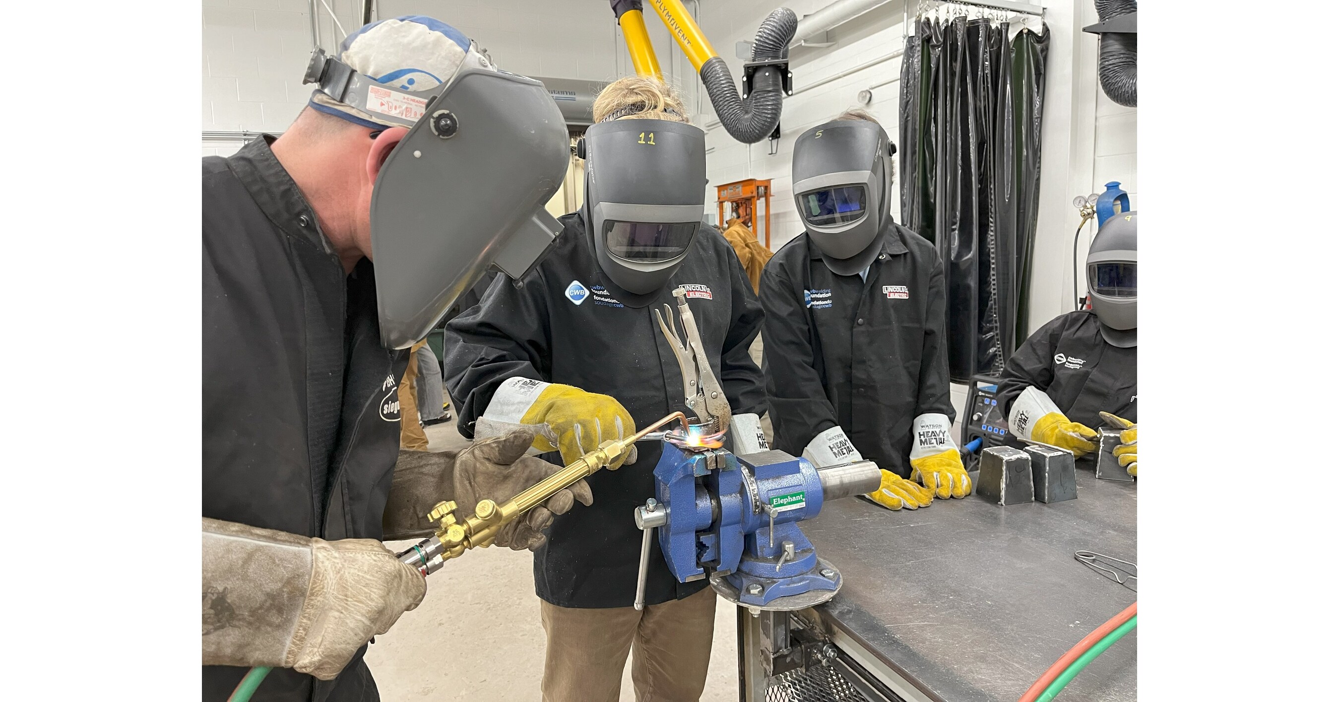 CWB Foundation Releases 2025 State of Safety in Secondary Welding Labs ...