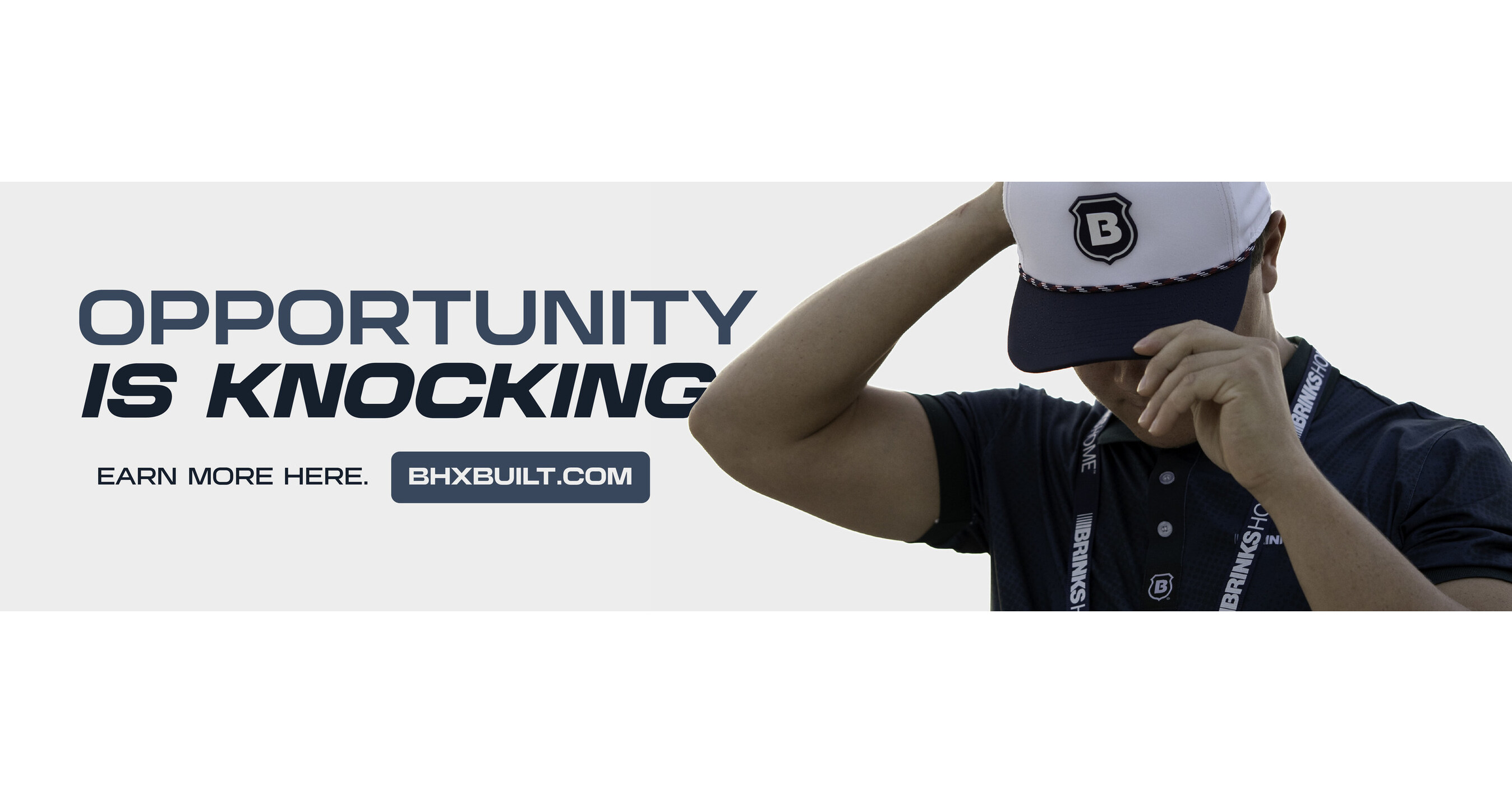 Brinks Home™ Launches BHX™ Summer Sales Program, Welcoming Four ...
