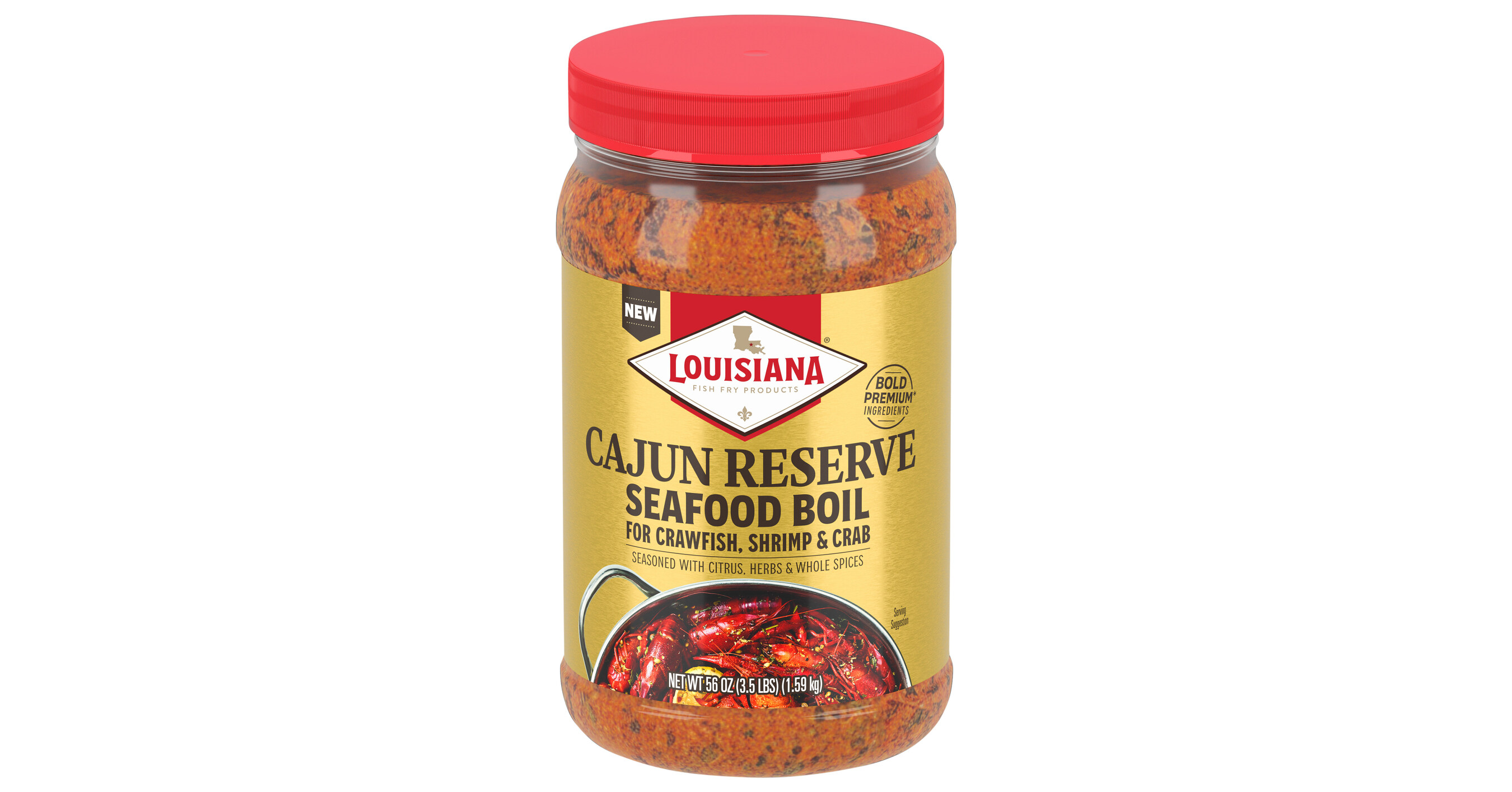 LOUISIANA FISH FRY EXPANDS SEAFOOD BOIL LINEUP WITH TWO NEW SEASONINGS