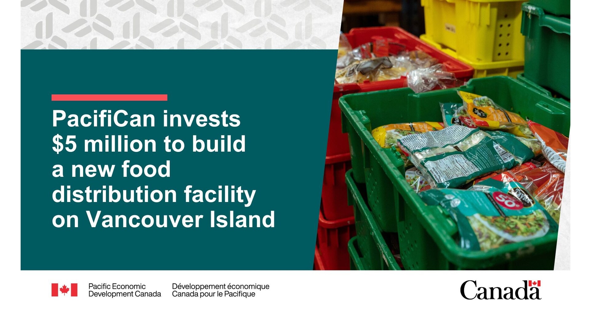 PacifiCan invests $5 million to build a new food distribution facility ...