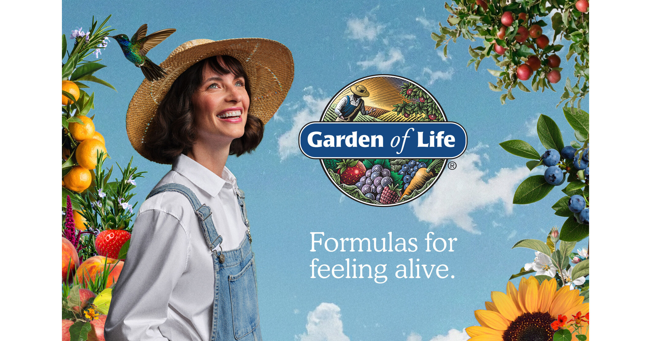 Garden of Life® Debuts New National Campaign, "Formulas for Feeling ...