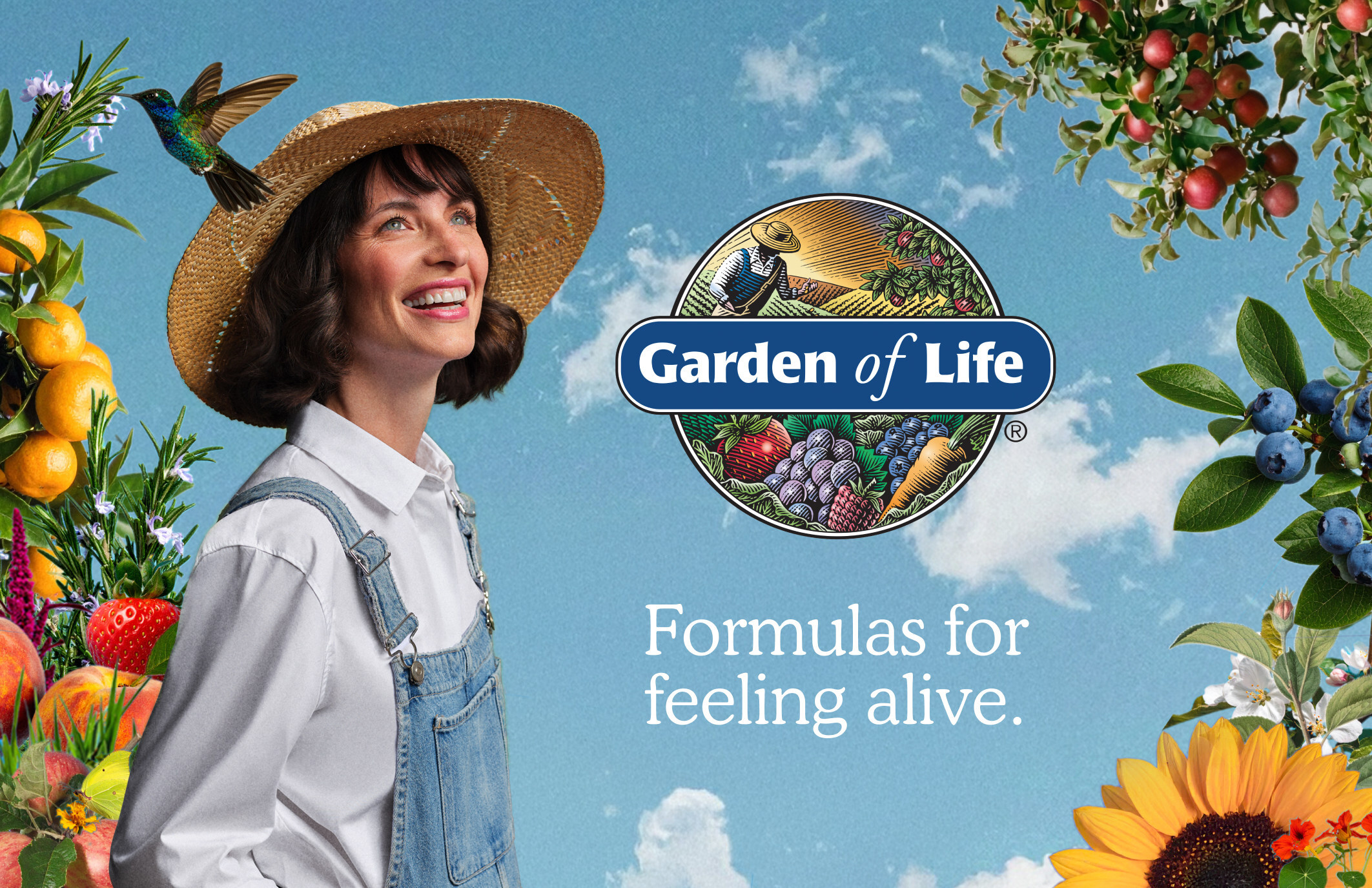 Garden of Life® Debuts New National Campaign, “Formulas for Feeling ...