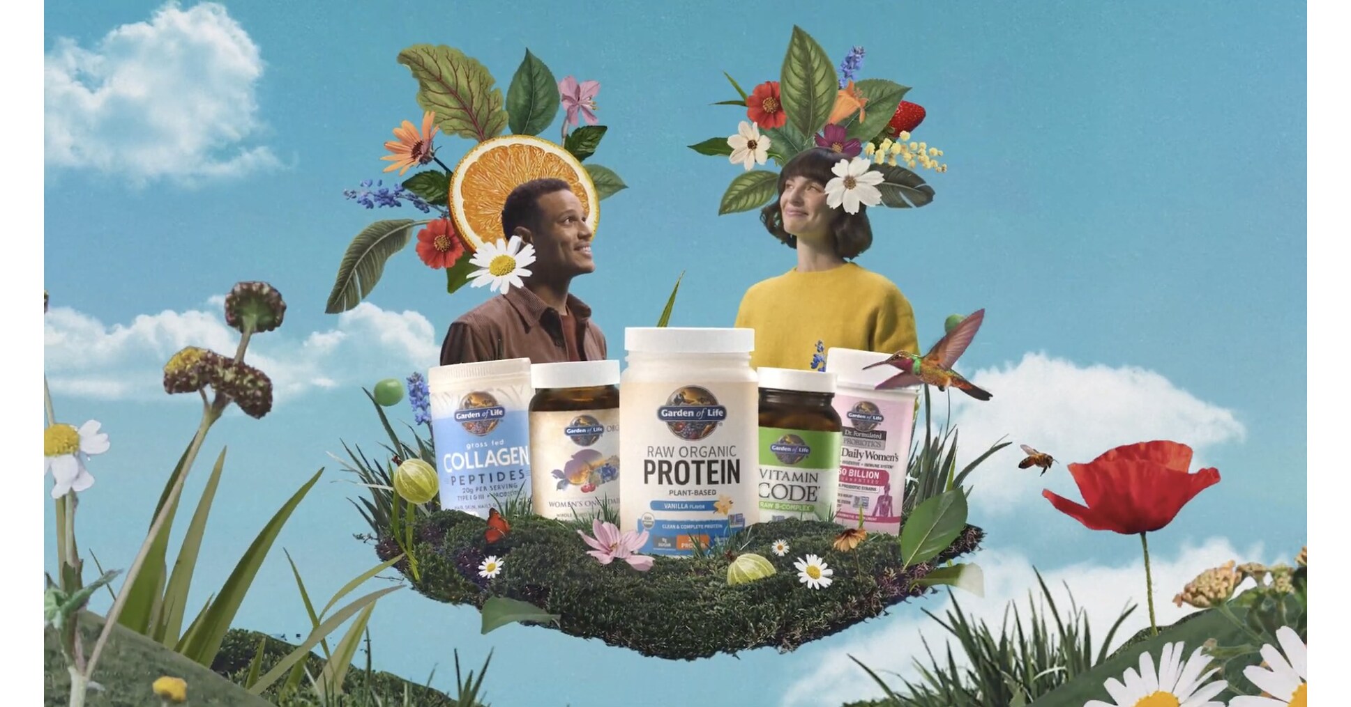 Garden of Life® Debuts New National Campaign, "Formulas for Feeling ...