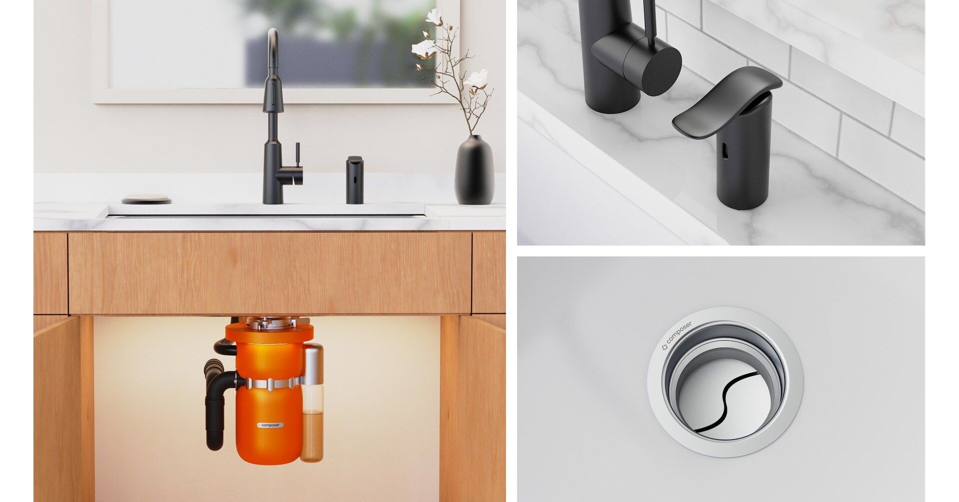 Composer Debuts the First Garbage Disposal Designed for the Modern ...