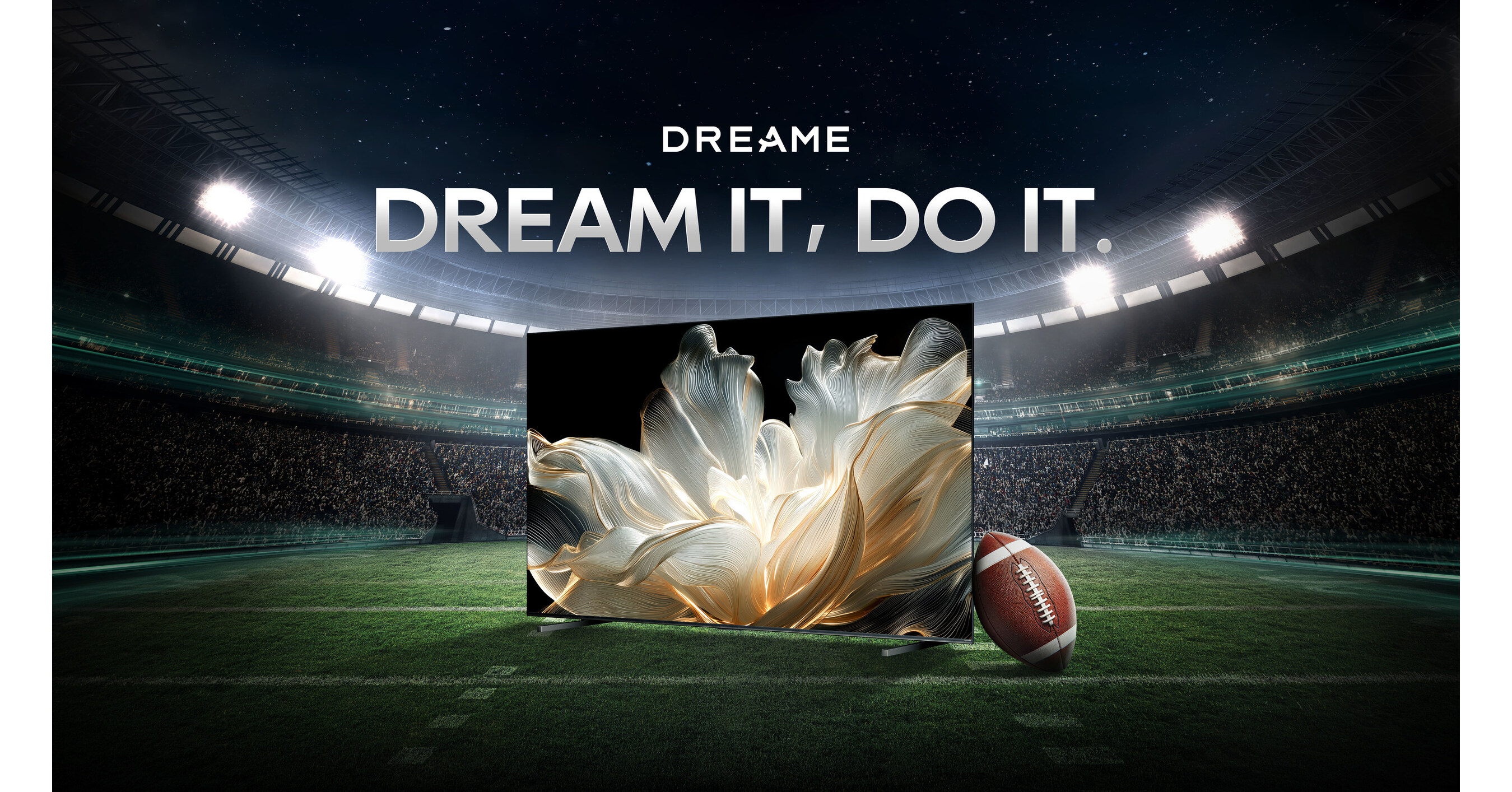 Dreame TV Debuts in Nationwide NBC Commercial During Game Day ...