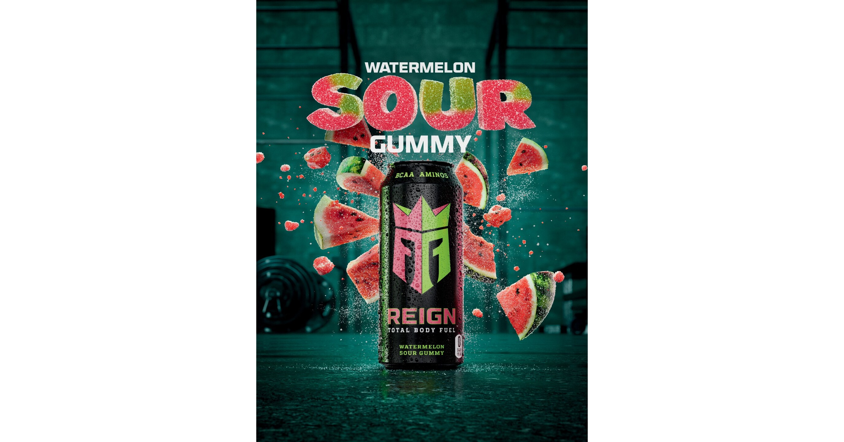 REIGN Total Body Fuel Launches Bold New Watermelon Sour Gummy Flavor ...