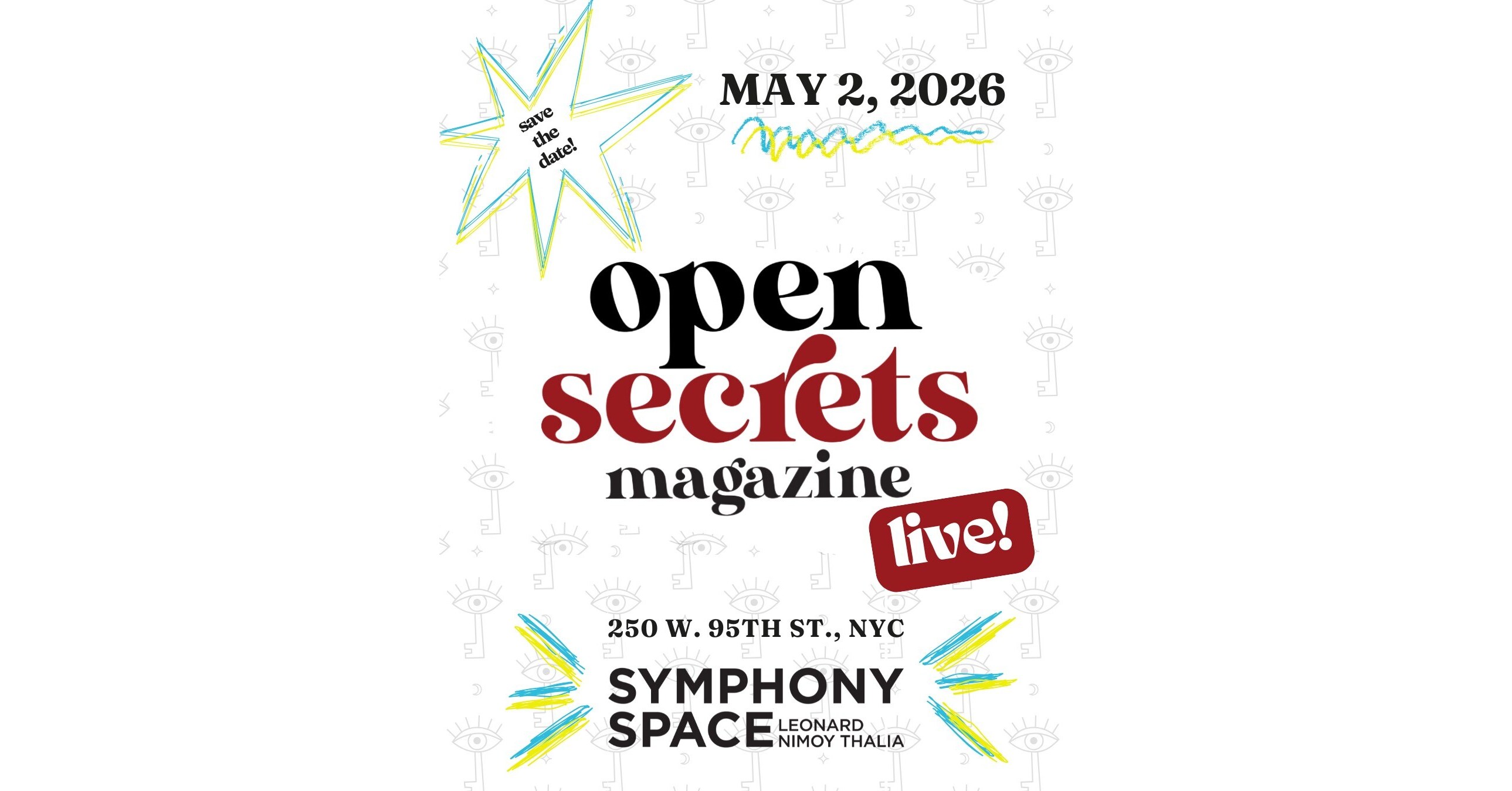 Jeff Hiller, Murray Hill, and Youngmi Mayer to Keynote Personal ...