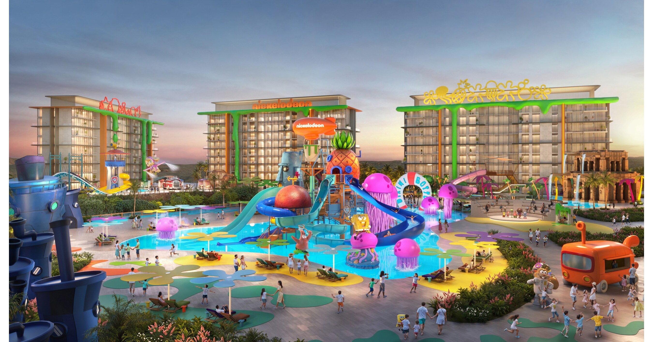 DAR GLOBAL DEBUTS NICKELODEON HOTELS & RESORTS OMAN IN AIDA, THE ICONIC ...