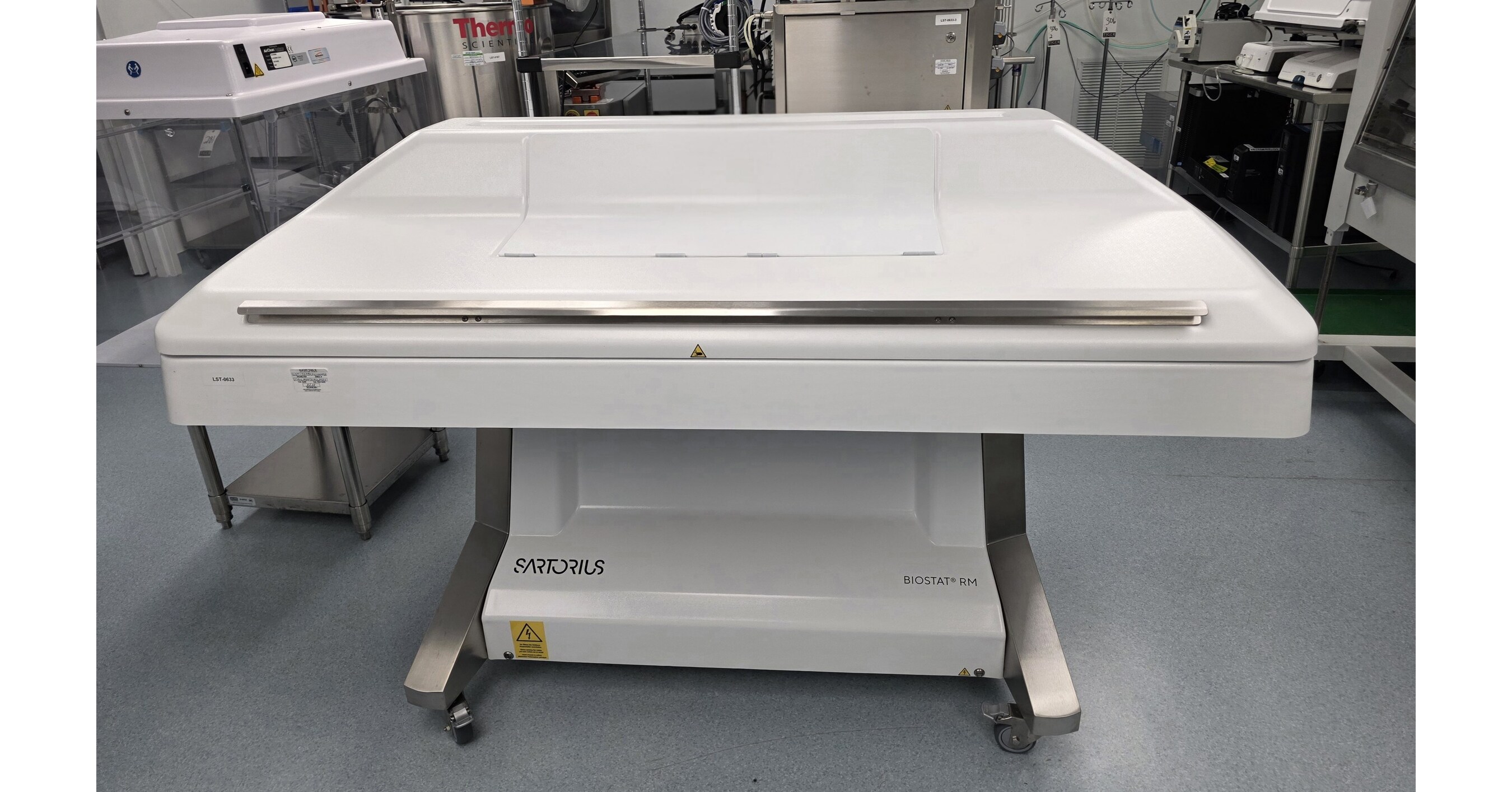 Tiger Group Offers New & Late-Model GMP Biopharma Manufacturing and QC ...