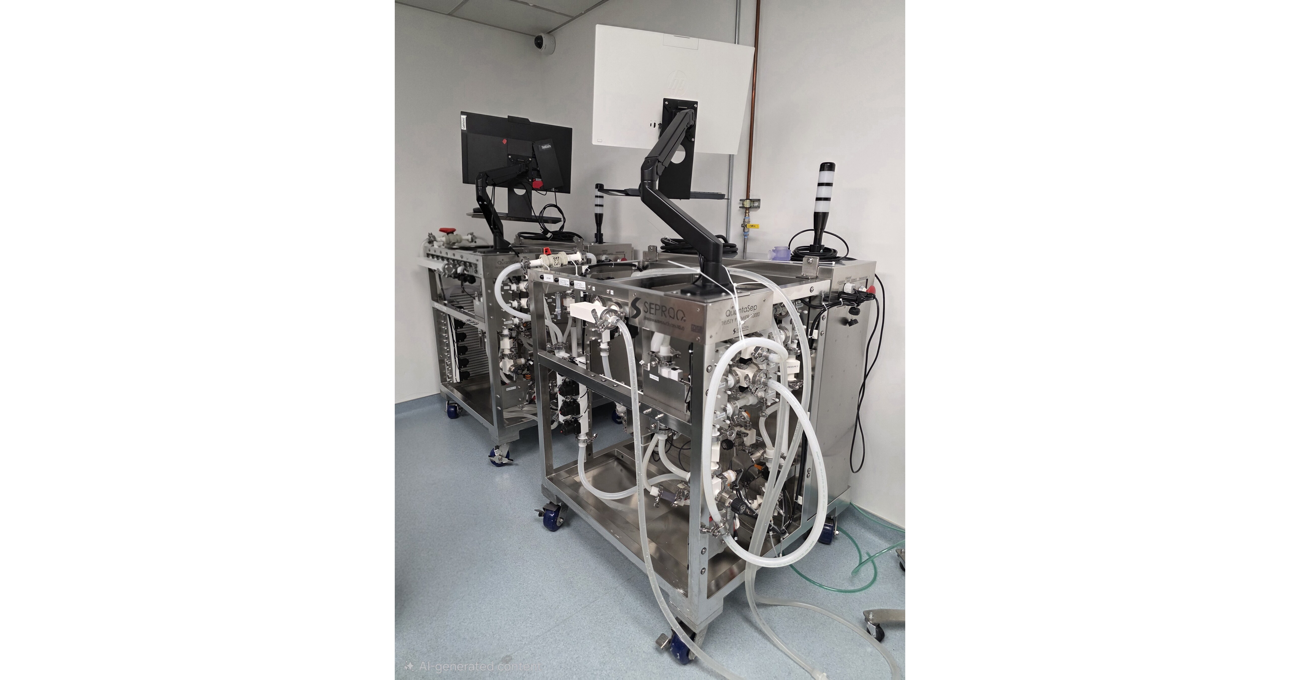 Tiger Group Offers New & Late-Model GMP Biopharma Manufacturing and QC ...