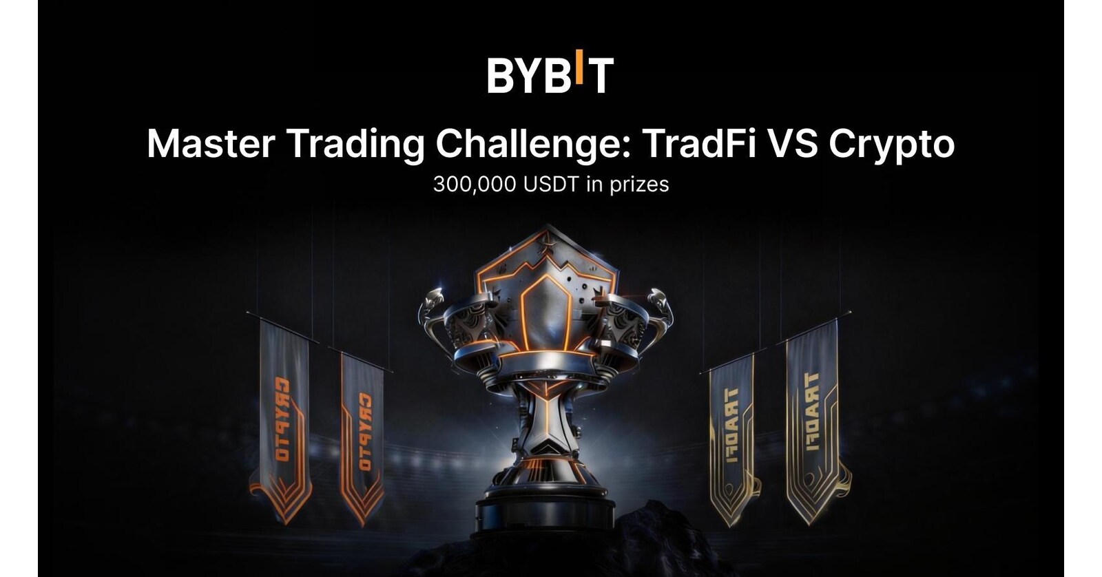 TradFi vs. Crypto: Bybit Launches 300,000 USDT Trading Challenge as ...