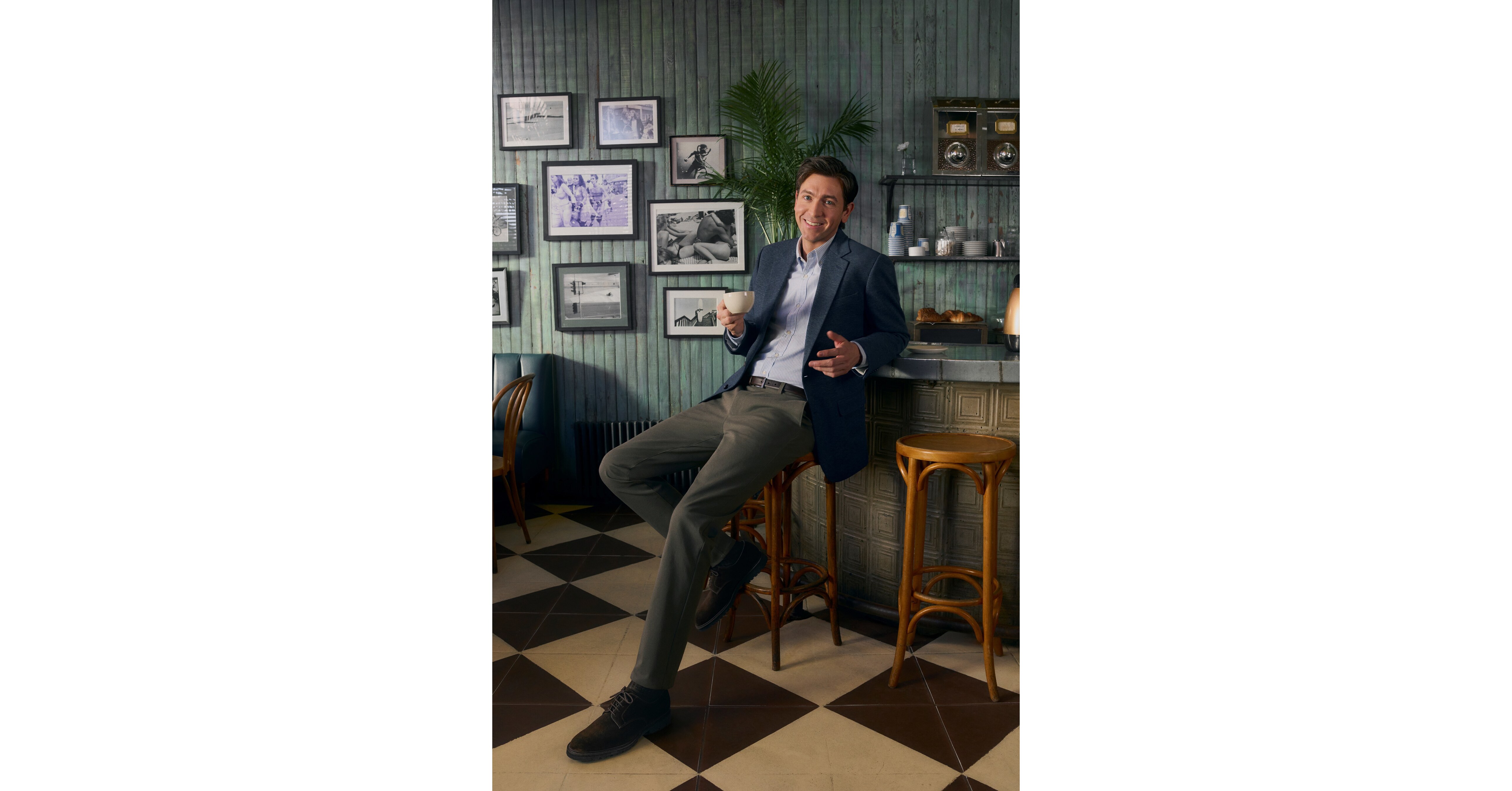 Bonobos Taps Actor Nicholas Braun in a New Campaign Celebrating the ...