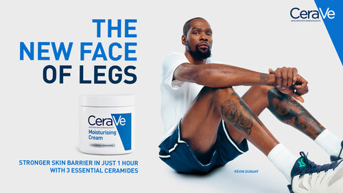 Basketball Superstar Kevin Durant Becomes the "New Face of Legs" in ...