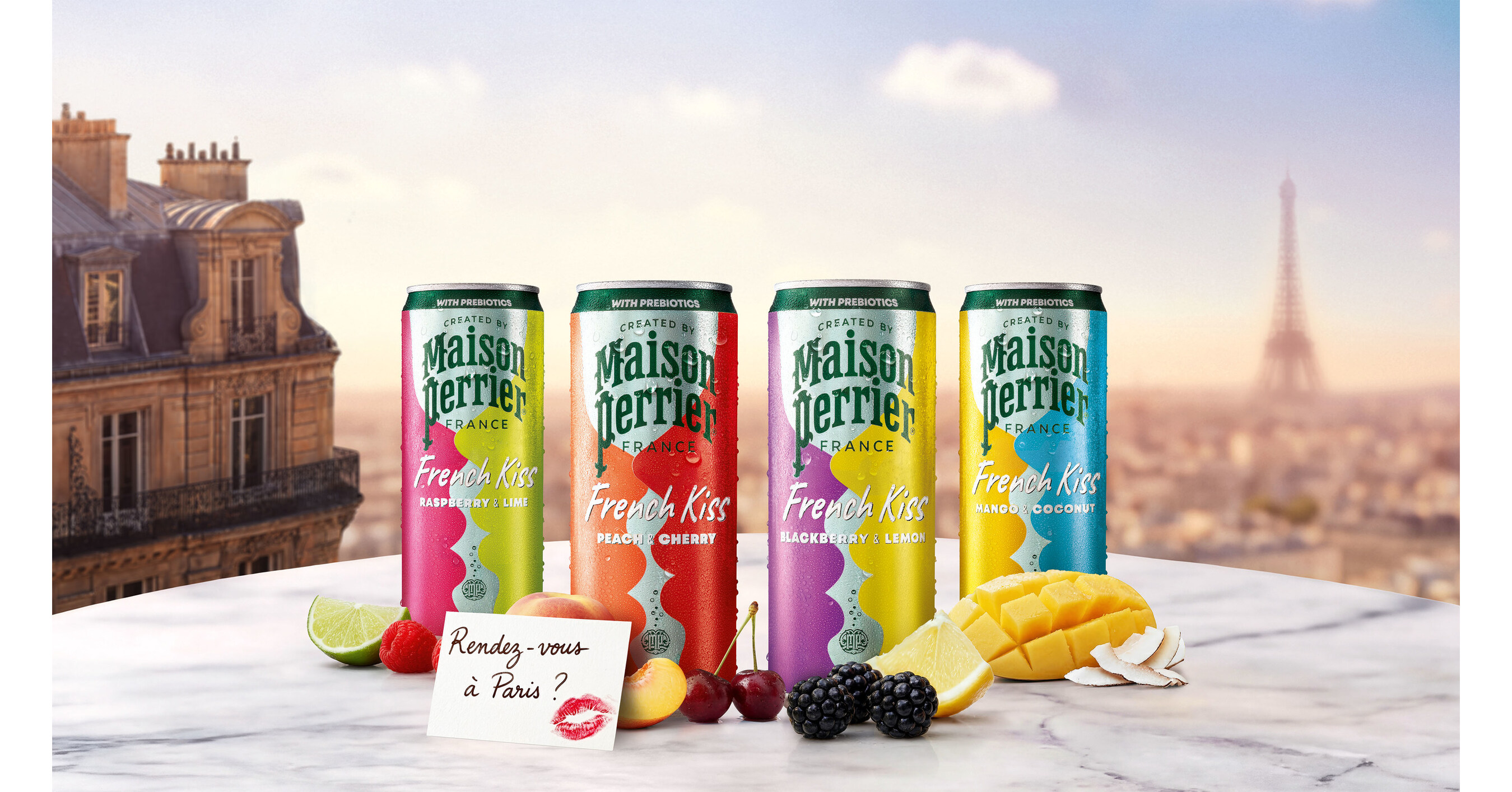Pucker Up: Maison Perrier® Introduces French Kiss - A New Sweetened ...
