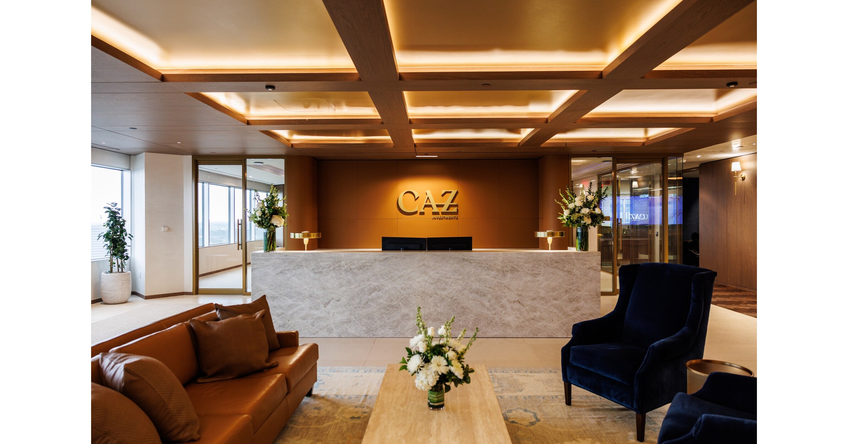 CAZ Investments Celebrates 25 Years with Move to New Headquarters