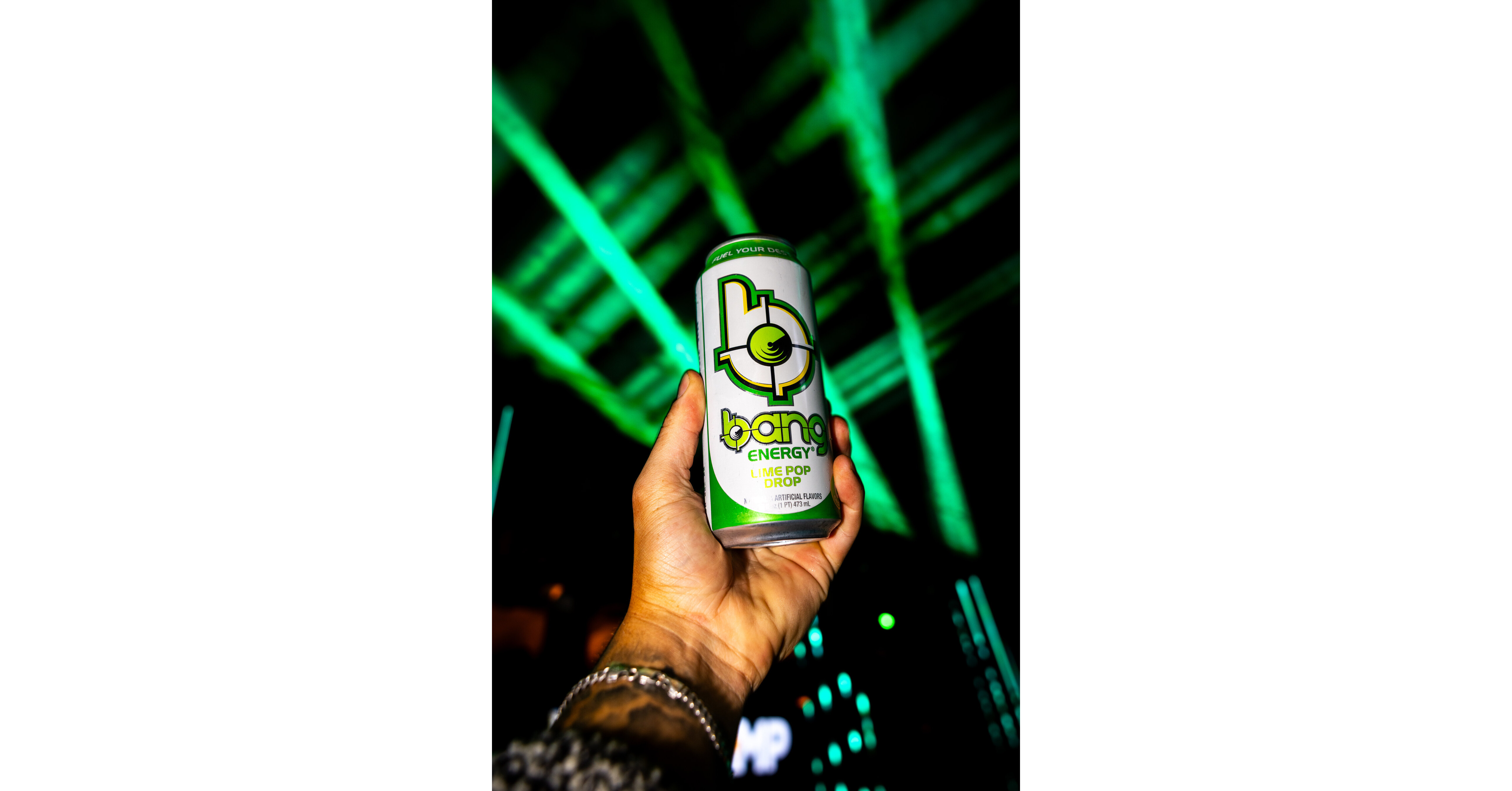 BANG ENERGY LAUNCHES LIME POP DROP
