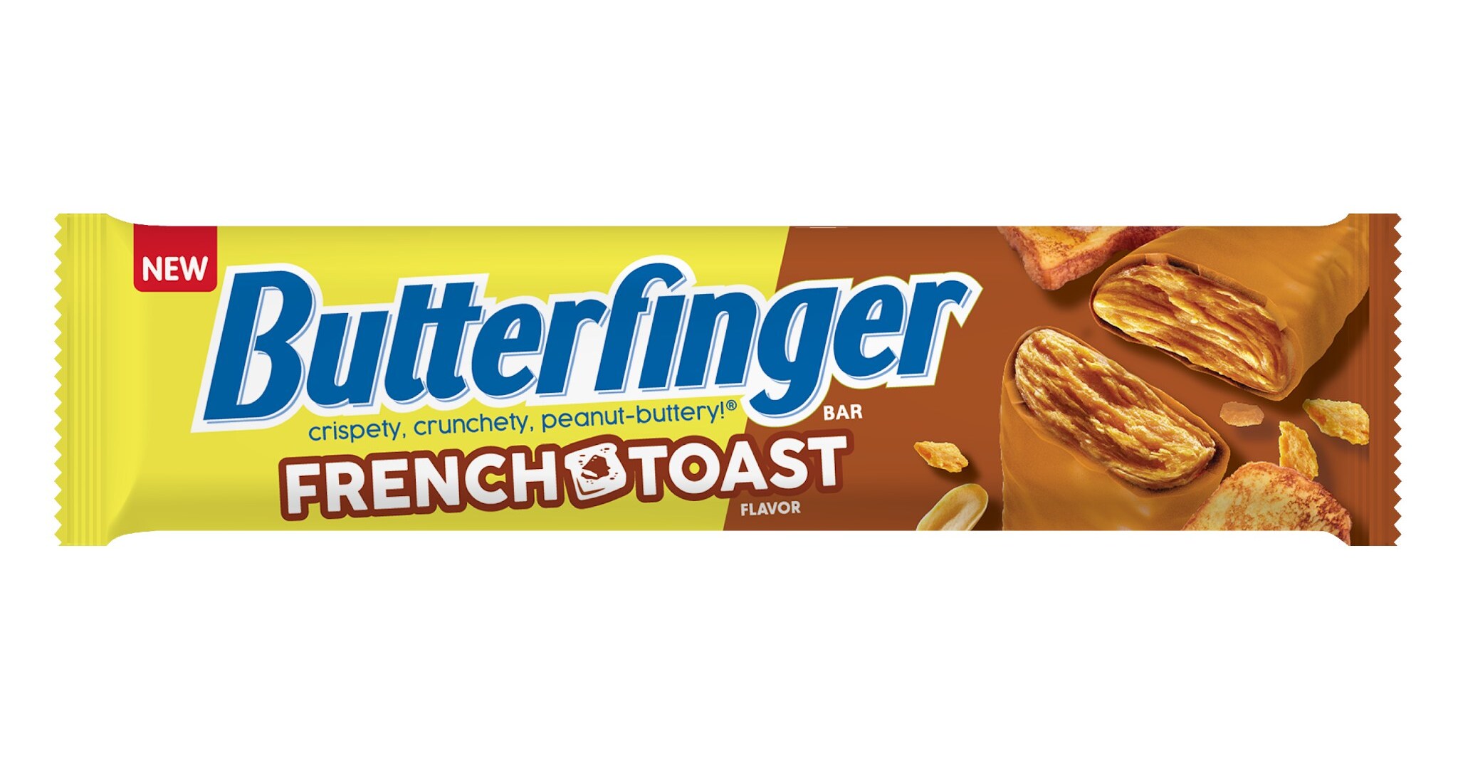 New Butterfinger® French Toast Makes Every Bite Feel Like Brunch -- No ...