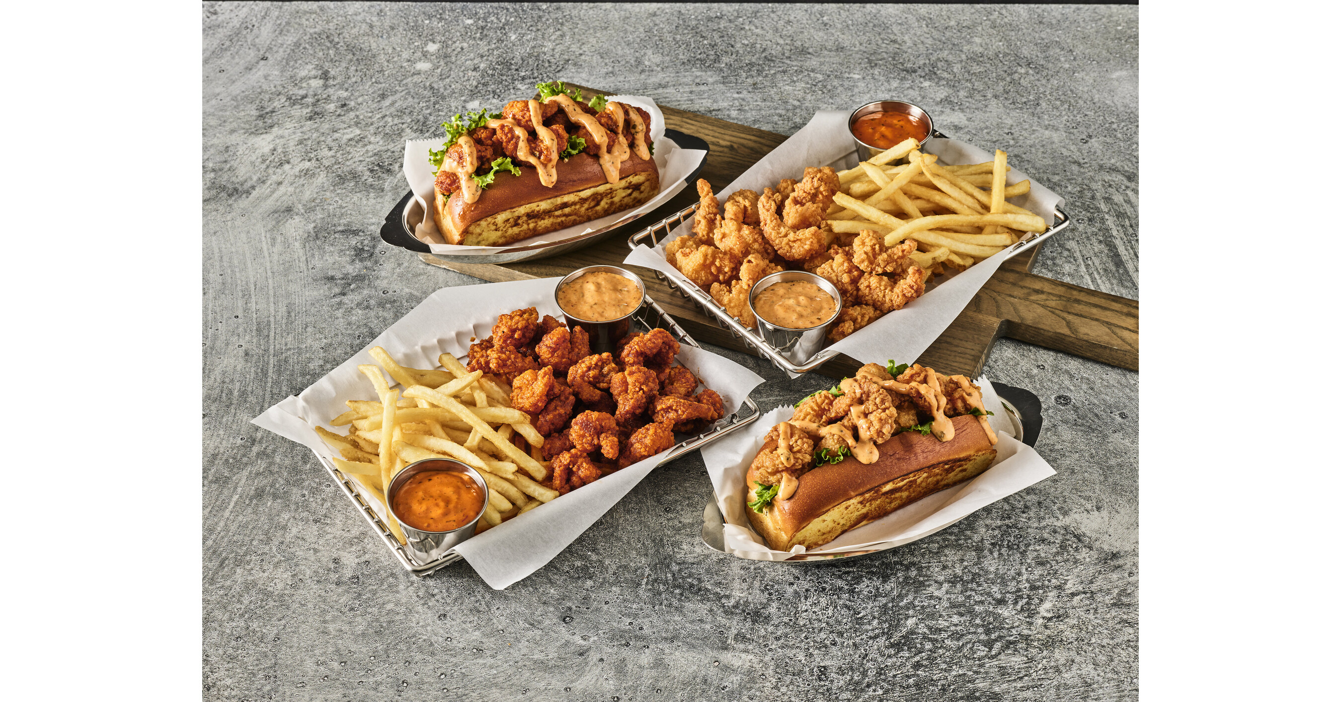 Smashburger Introduces Big Shrimp Rolls and Crispy Shrimp Baskets as ...