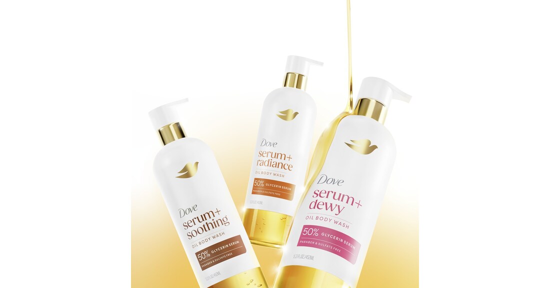 DOVE SETS A NEW STANDARD IN CLEANSING WITH THE LAUNCH OF DOVE SERUM+ ...