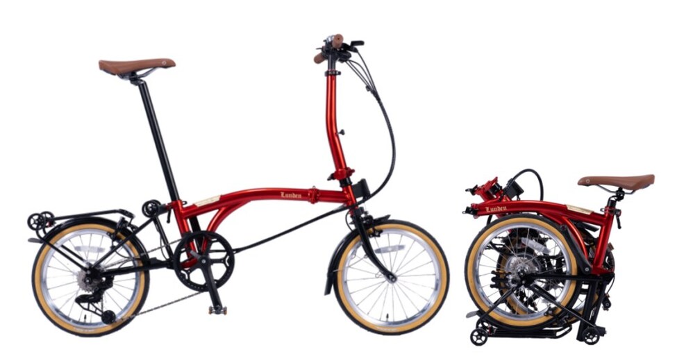 DAHON Launches "LUNDEN" Series Tri-Fold Bikes, Redefining Performance ...