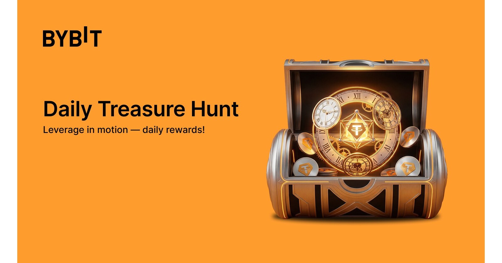 Bybit Sets off Trading Motion in New Round of Daily Treasure Hunt With ...