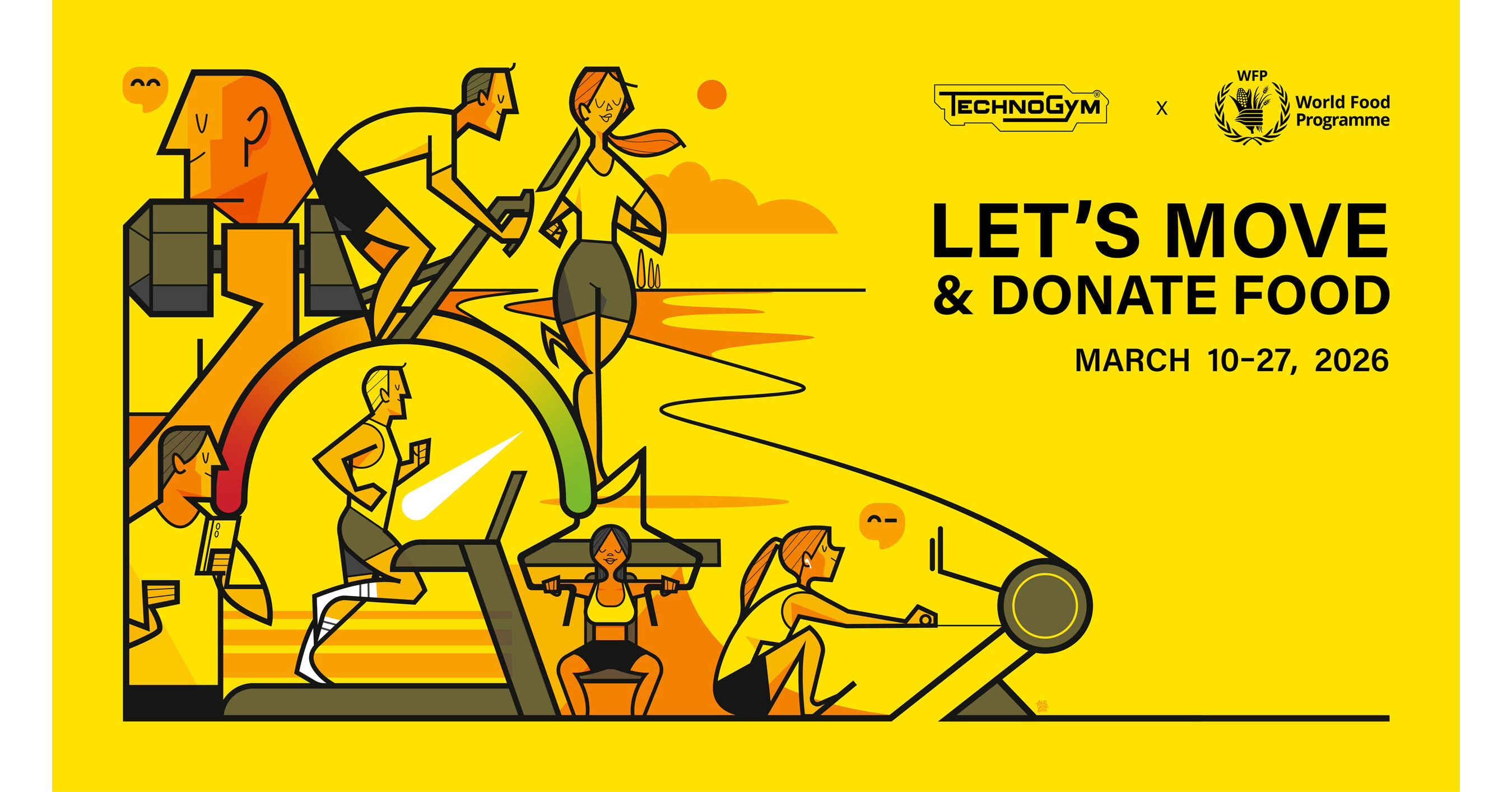 Join "Let's Move & Donate Food": exercise for your health and to help ...