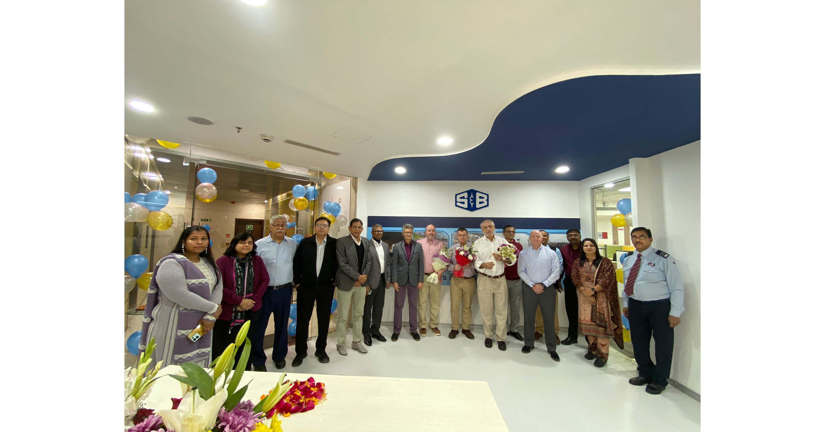 S&B Expands Engineering Capabilities in India