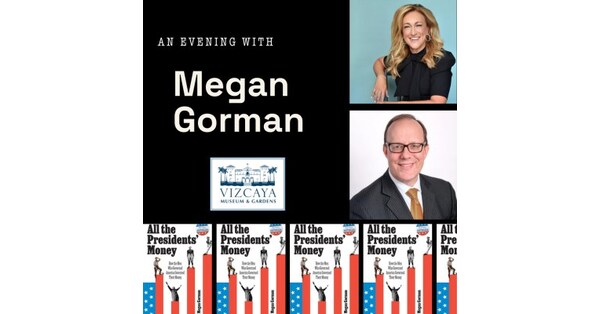 Books & Books and Vizcaya Museum & Gardens Present Megan Gorman in ...