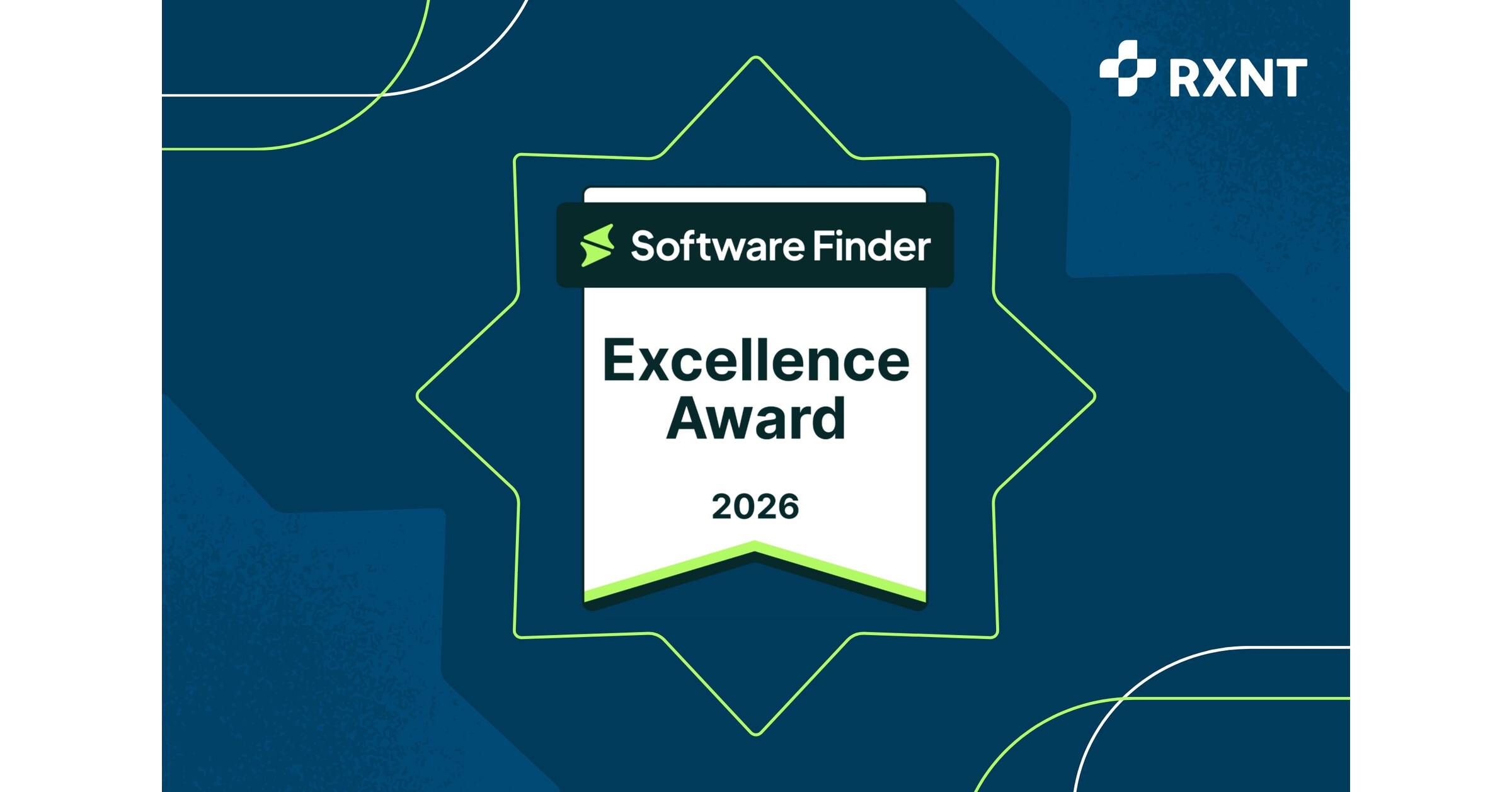 RXNT Wins Inaugural Excellence Award from Software Finder, Recognized ...