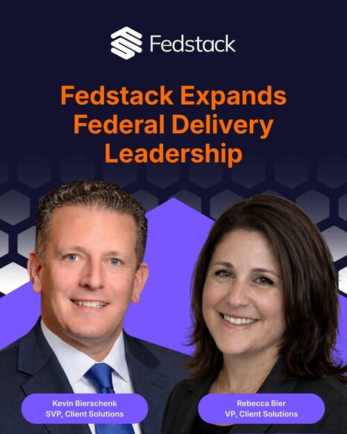 Fedstack, a Smoothstack Company, Strengthens Federal Delivery and ...