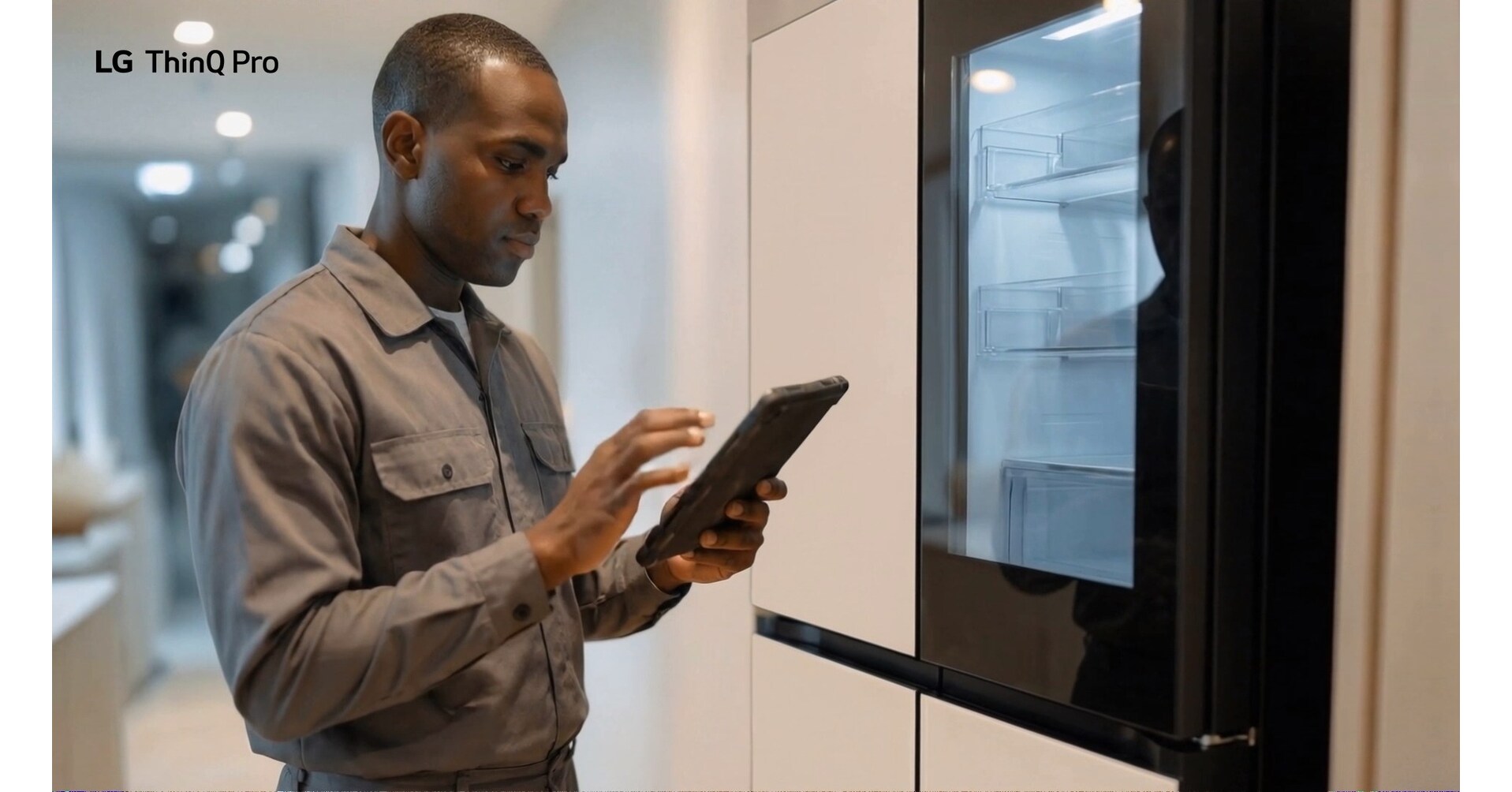 LG ELECTRONICS DEBUTS LG THINQ PRO FOR NORTH AMERICAN B2B CUSTOMERS AT ...