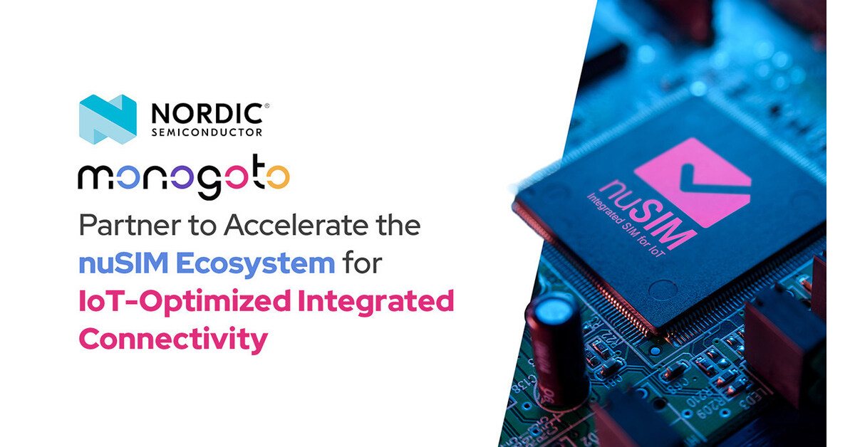 Monogoto and Nordic Semiconductor Collaborate to Accelerate the nuSIM ...